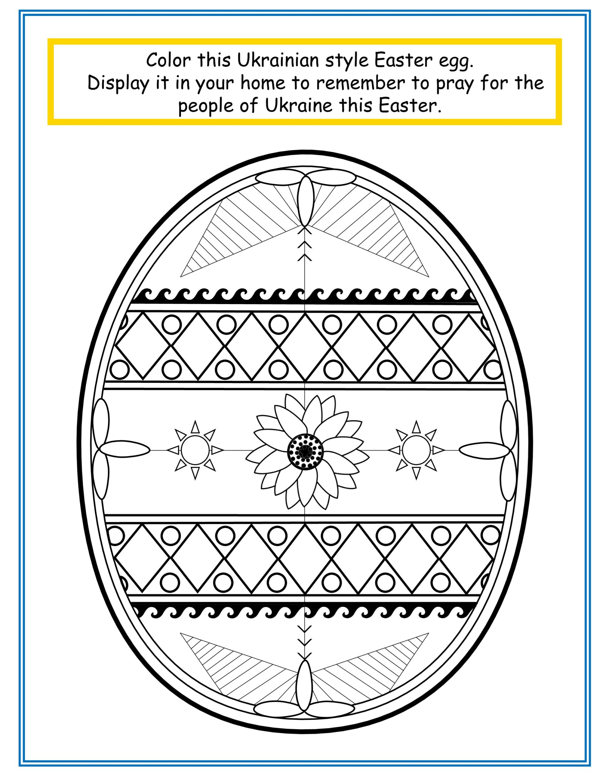 Ukrainian Easter Eggs | Made By Teachers