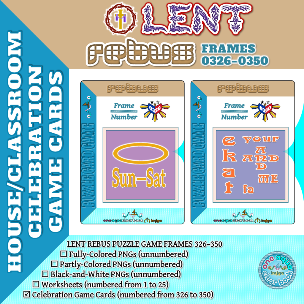 CHRISTMAS Rebus Puzzle Party Game Cards 201–225 | Made By Teachers