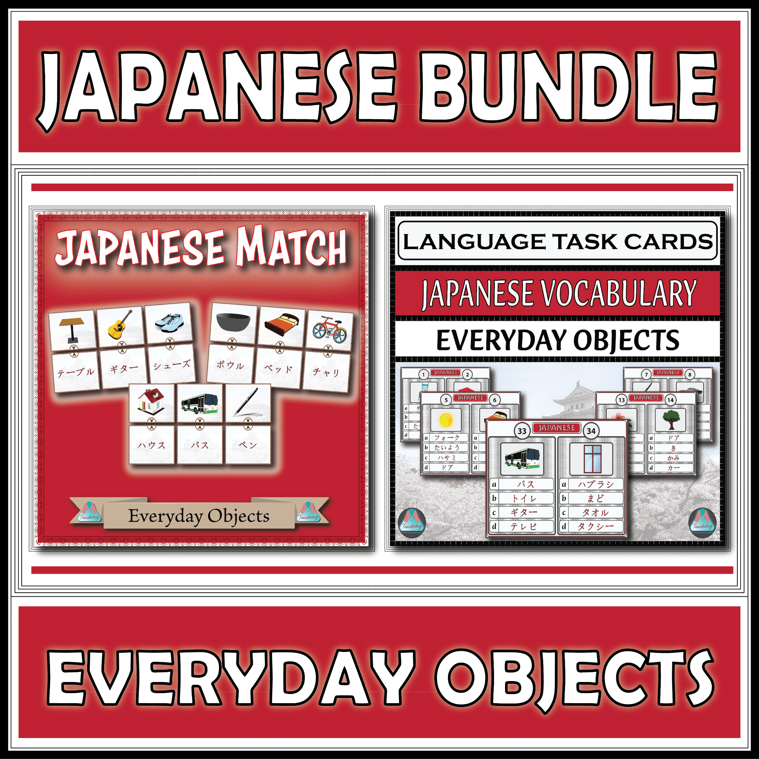 Spanish Task Cards - Fruits & Vegetables | Made By Teachers