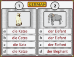 German Task Cards - Animals - Made By Teachers