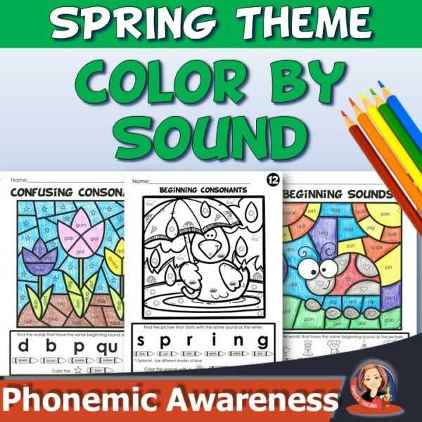 Phonics Sound Coloring Sheets for Phonemic Awareness | Made By Teachers