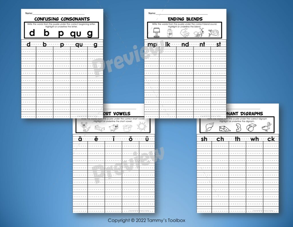 Phonics Sound Coloring Sheets for Phonemic Awareness | Made By Teachers