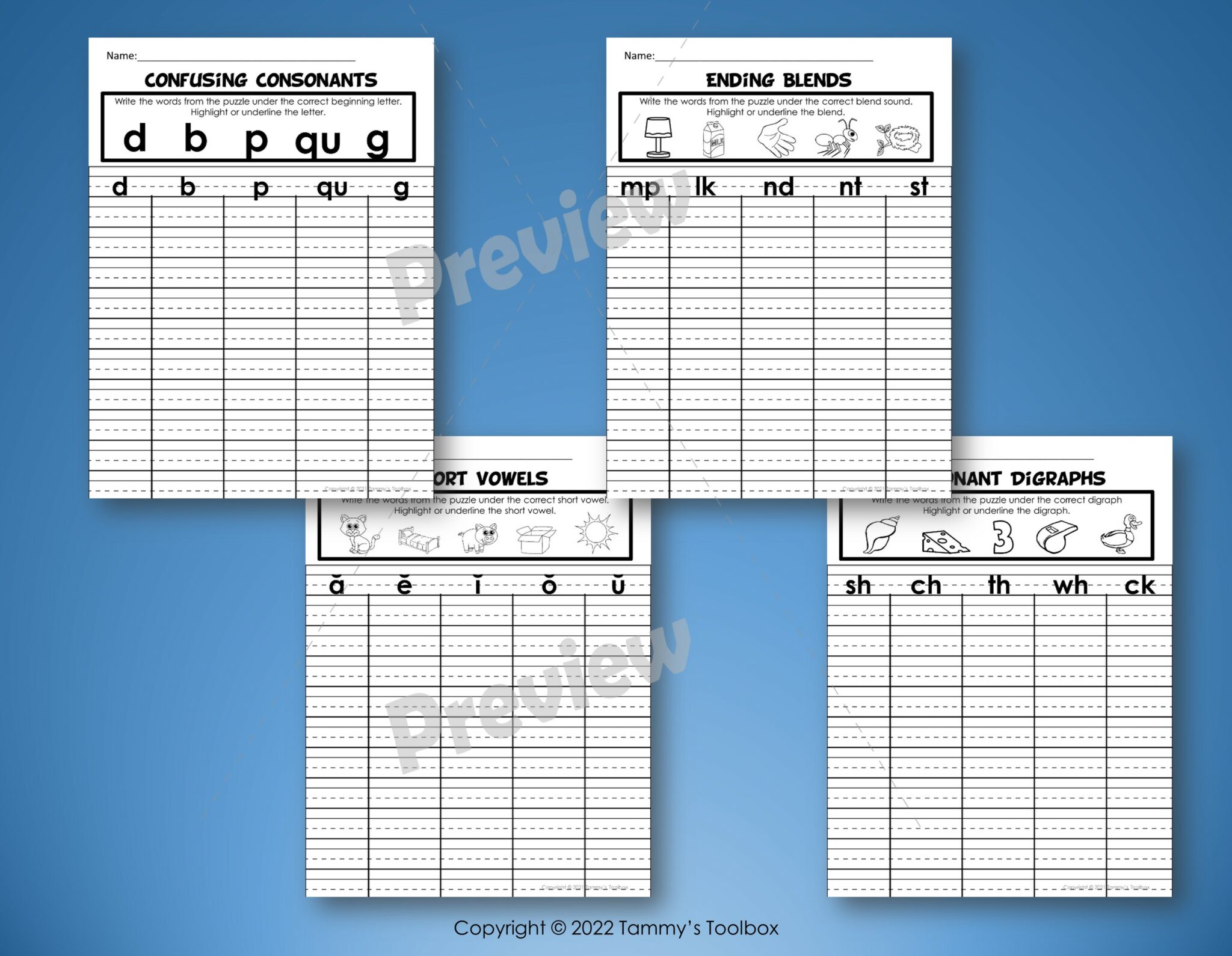 Phonics Sound Coloring Sheets for Phonemic Awareness | Made By Teachers