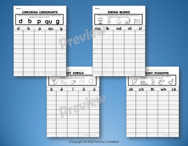 Phonics Sound Coloring Sheets for Phonemic Awareness | Made By Teachers