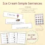 June Summer Ice Cream Task Boxes - Made By Teachers
