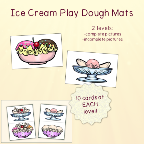 June Summer Ice Cream Task Boxes - Made By Teachers