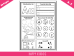 Alphabet Activities: Worksheets A-Z - Made By Teachers