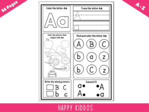 Alphabet Activities: Worksheets A-Z - Made By Teachers