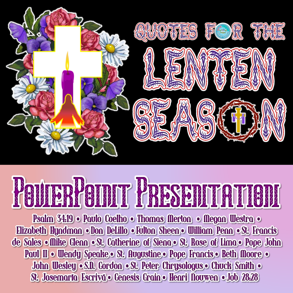 25 Lent Quotes - Made By Teachers