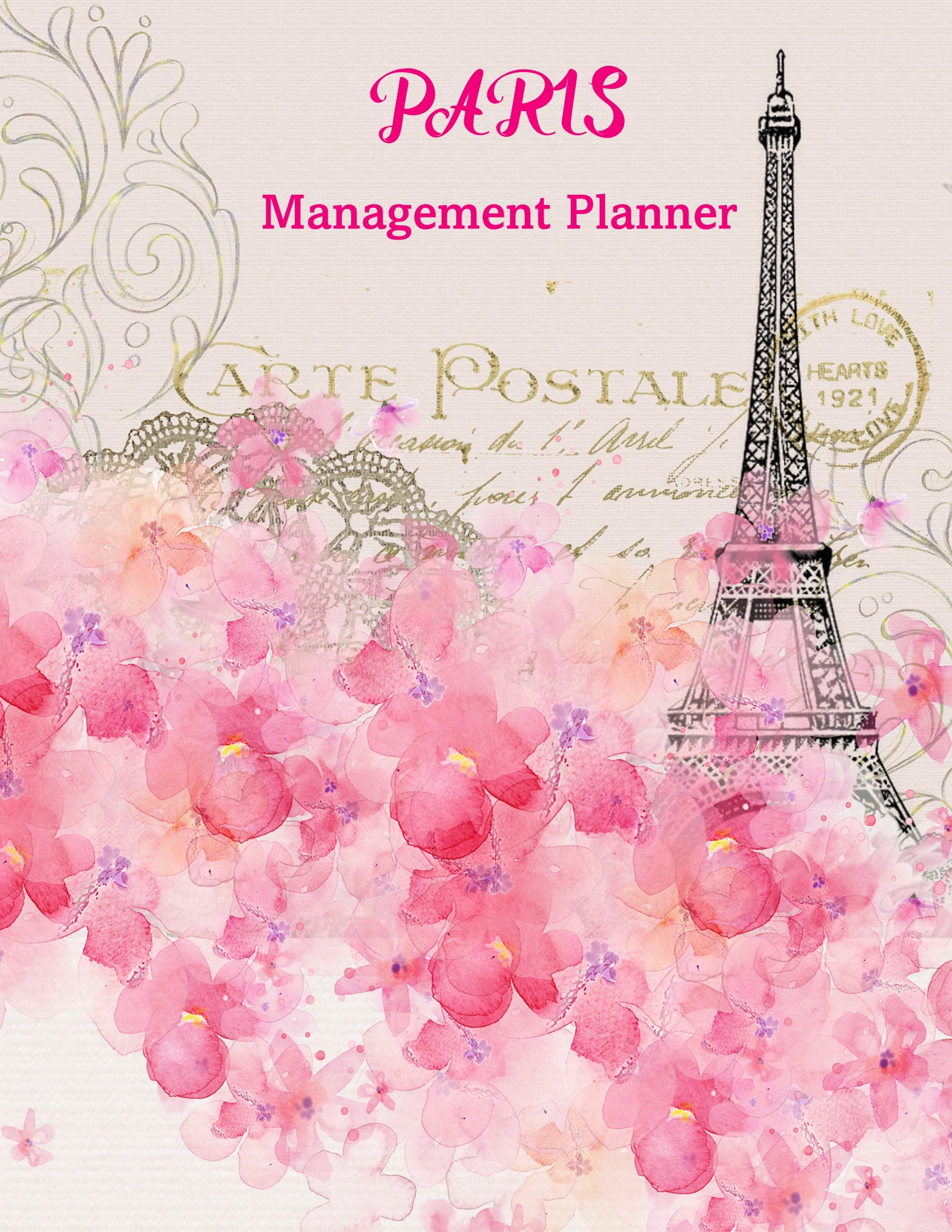 Paris Management Planner and Journal | Made By Teachers