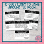 3rd Grade End of the Year Math Test Prep Review Scavenger Hunt - Made ...