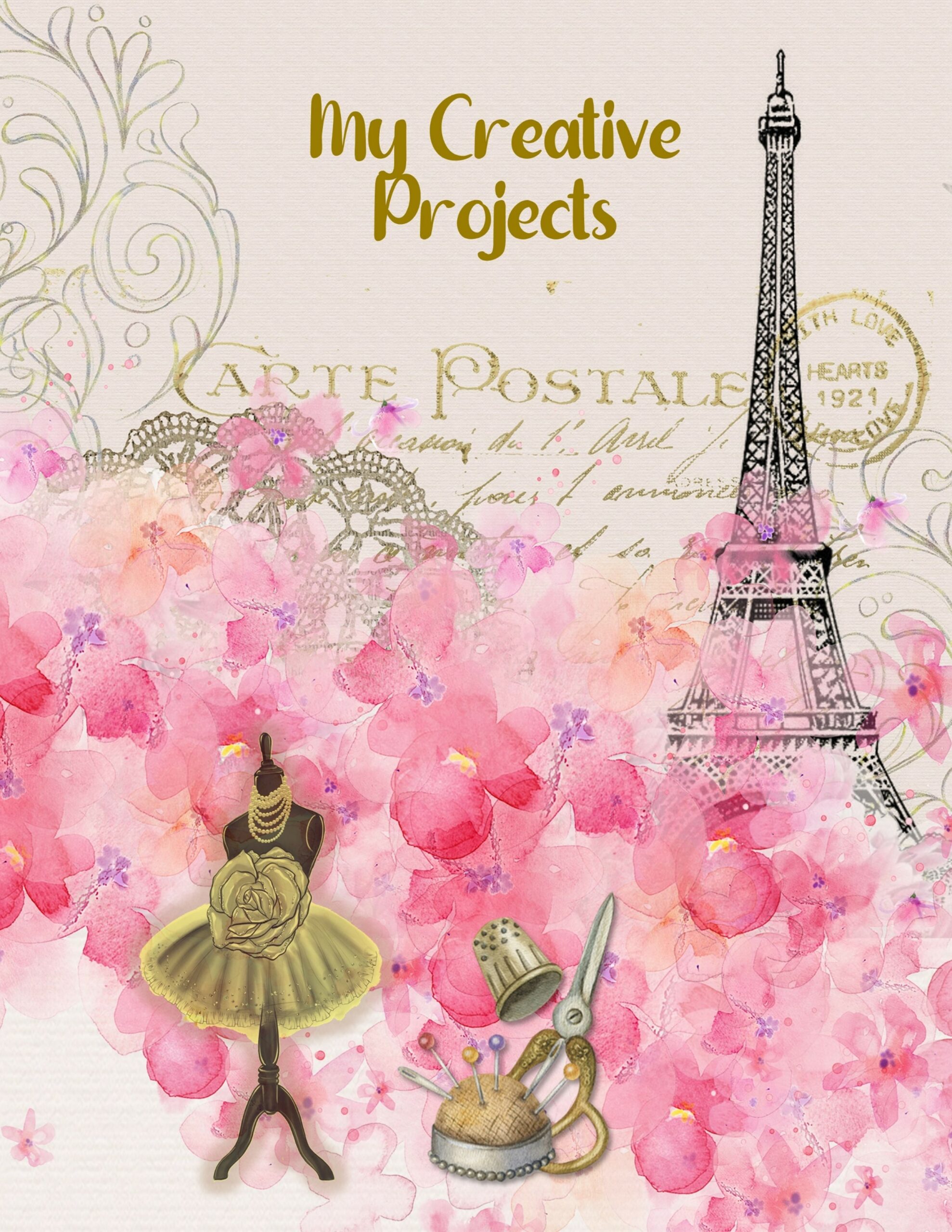 Paris Craft and Sewing Project Planner | Made By Teachers