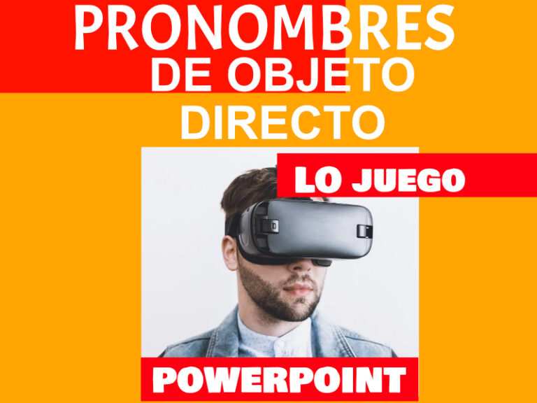 Spanish direct object pronouns worksheet with audio | Made By Teachers
