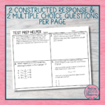 3rd Grade Test Prep Operations and Algebraic Thinking Standards Helpers ...