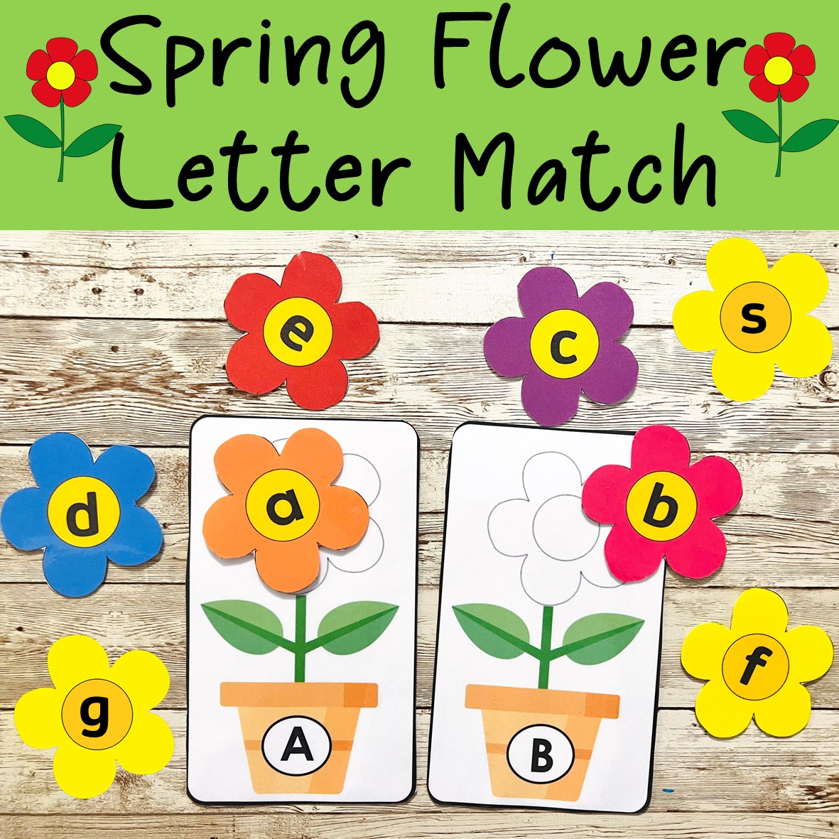 Spring Literacy Task Cards / Task Box Bundle, Literacy Activities ...