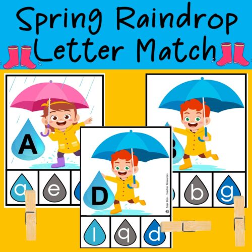 Spring Literacy Task Cards / Task Box Bundle, Literacy Activities ...