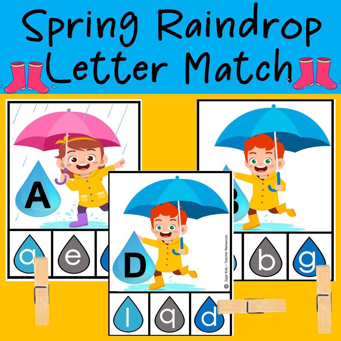 Spring Literacy Task Cards / Task Box Bundle, Literacy Activities ...