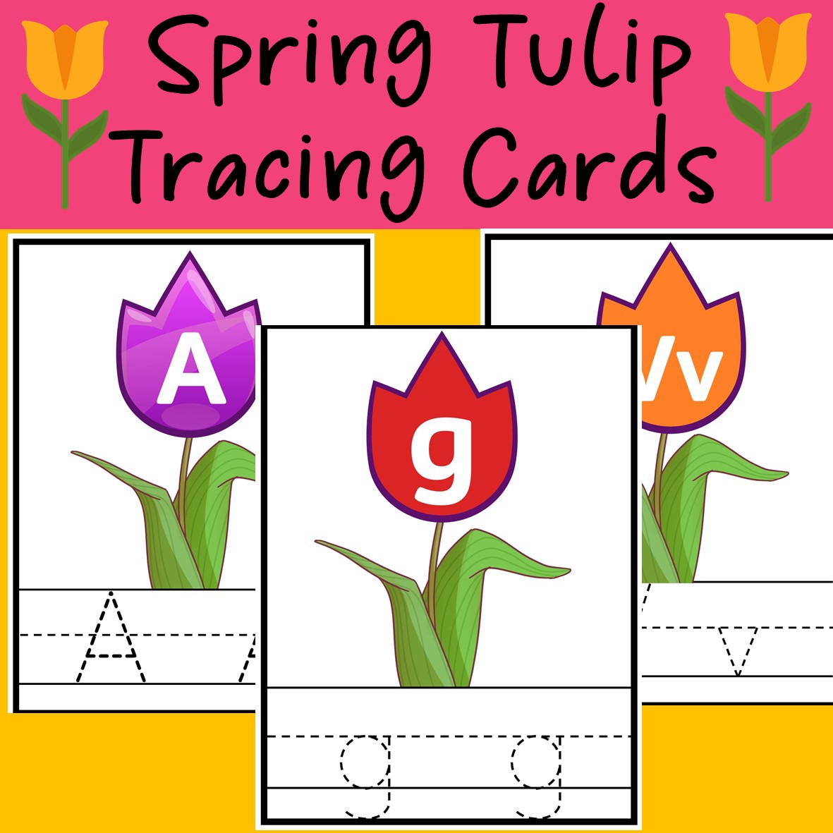 Spring Literacy Task Cards / Task Box Bundle, Literacy Activities ...
