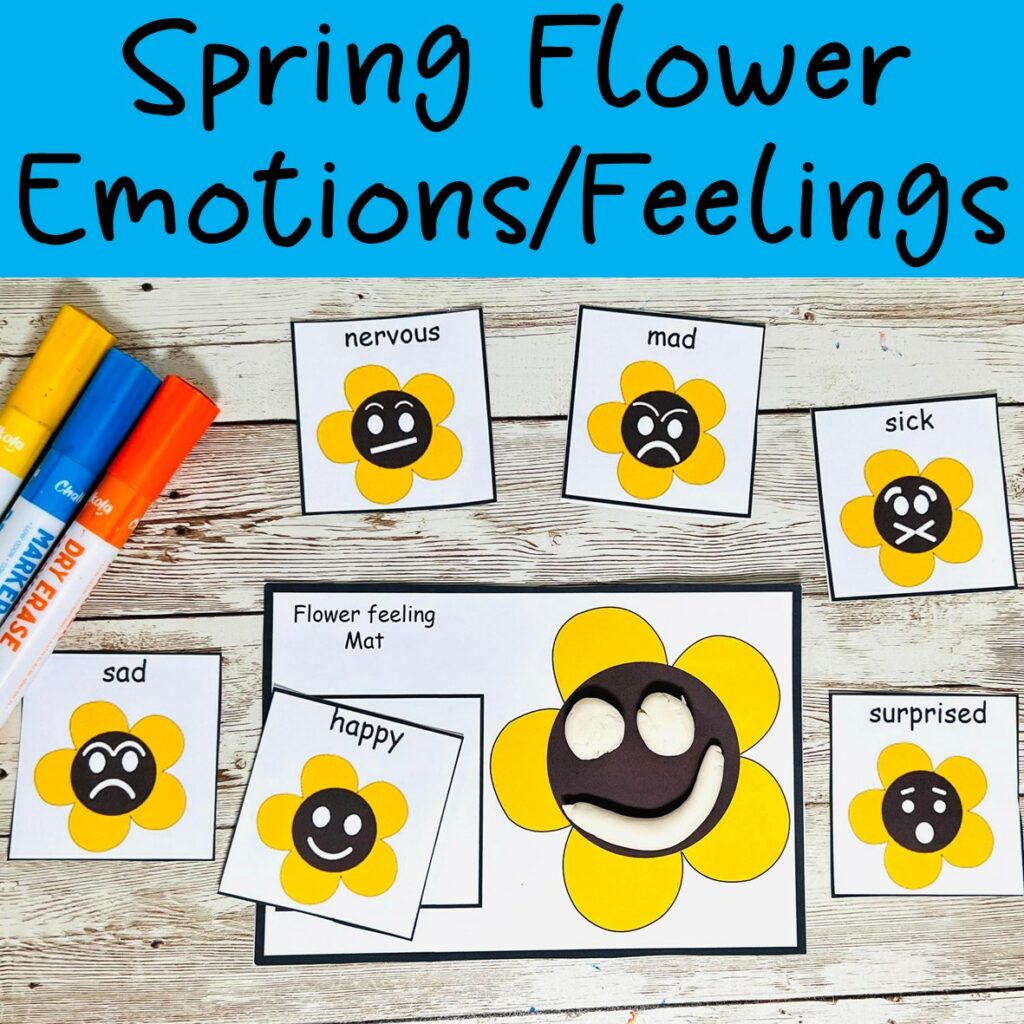 Spring Math Task Cards Bundle, Number Counting, Shapes, Colors, Mats ...
