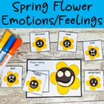 Spring Math Task Cards Bundle, Number Counting, Shapes, Colors, Mats ...