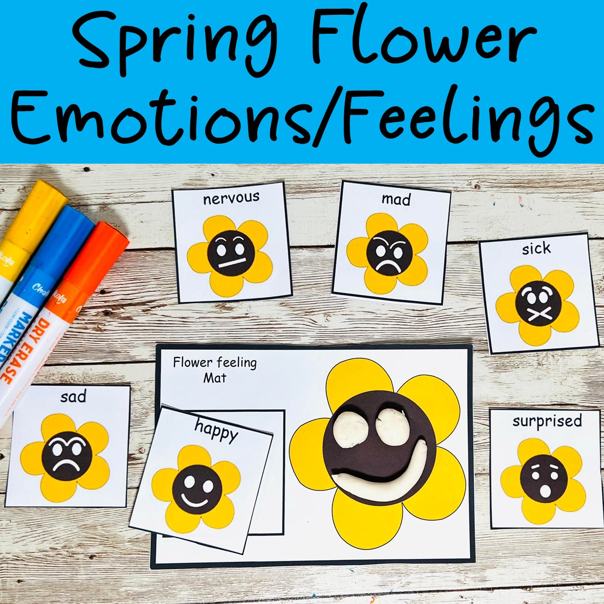 Spring Math Task Cards Bundle, Number Counting, Shapes, Colors, Mats ...