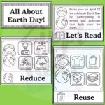 Earth Day Activities Flip book, Earth Day Craft, Reduce Reuse Recycle ...