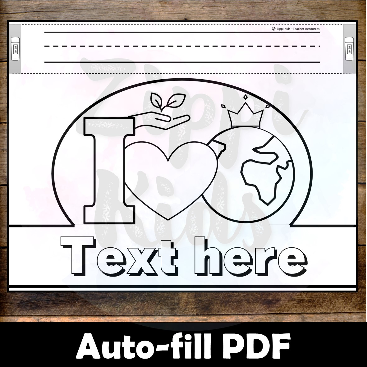 Earth Day Crown Hat Activities Craft, Name Hats, Earth Day Craft Hats ...