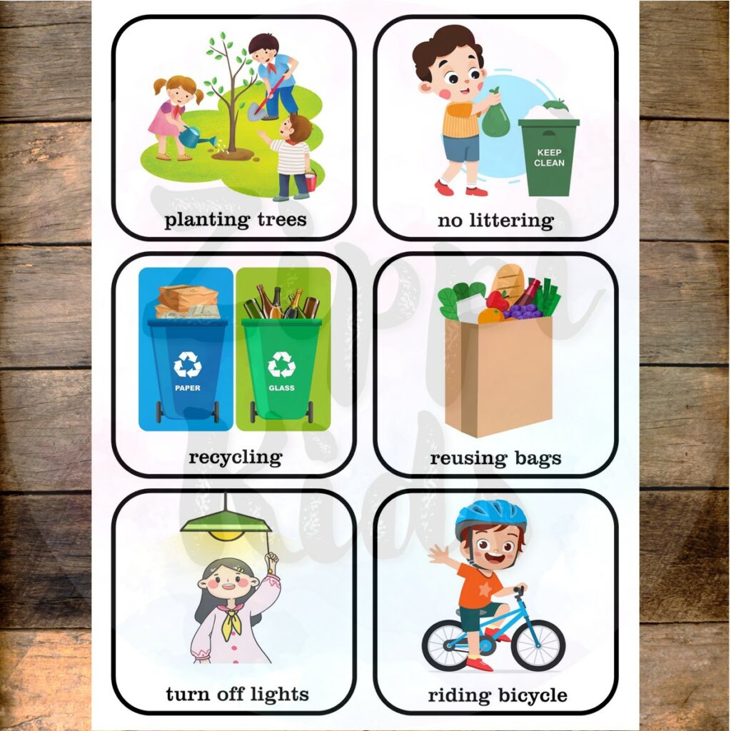 Happy Earth vs Sad Earth Sorting Activity, Earth Day Activities & Craft ...