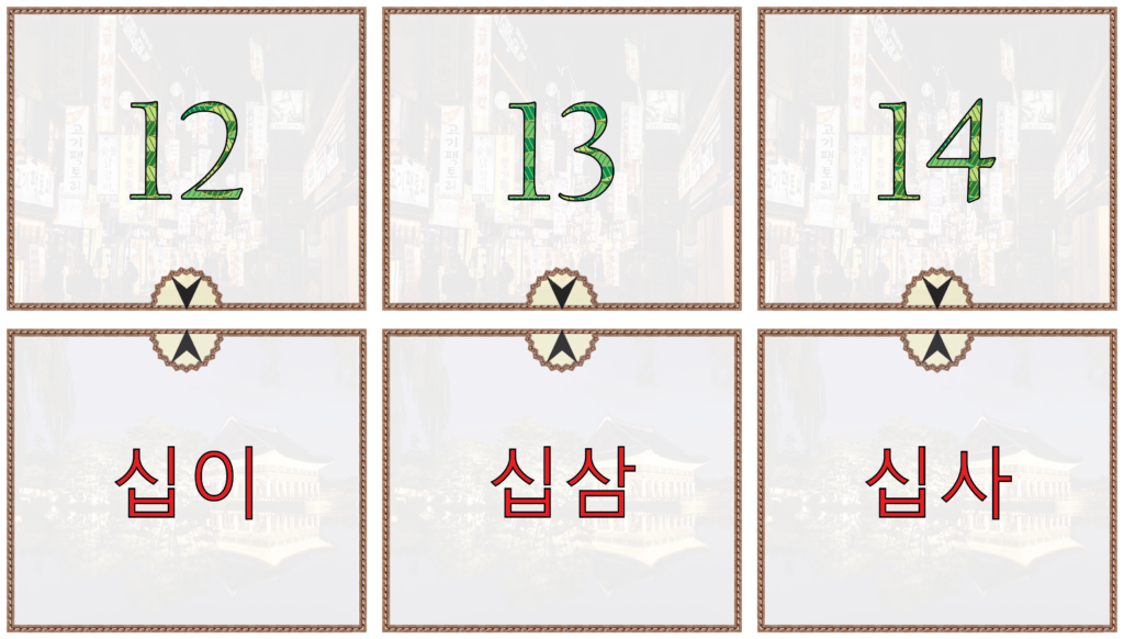 Korean Match & Task Cards - Basic Vocabulary Bundle - Made By Teachers
