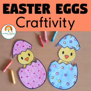 Easter Crafts | Easter Chick Craft | Easter Activities | Easter Egg ...