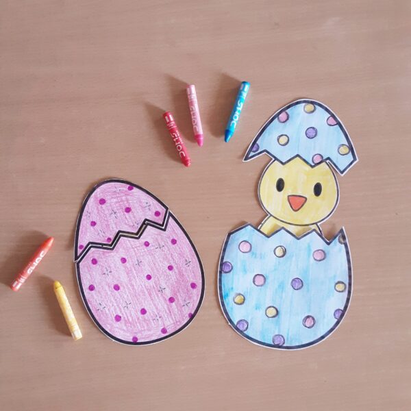 Easter Crafts | Easter Chick Craft | Easter Activities | Easter Egg ...