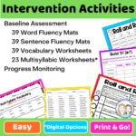 Decoding Multisyllabic Word Lists | Multisyllable Word Games Bundle ...