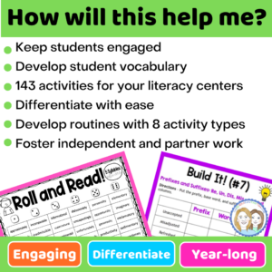 Decoding Multisyllabic Word Lists | Multisyllable Word Games Bundle ...