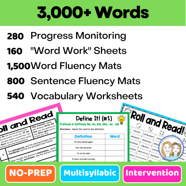 Decoding Multisyllabic Word Lists | Multisyllable Word Games Bundle ...