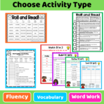Decoding Multisyllabic Word Lists | Multisyllable Word Games Bundle ...