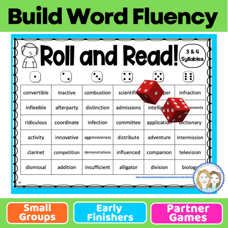 Decoding Multisyllabic Word Lists | Multisyllable Word Games Bundle ...