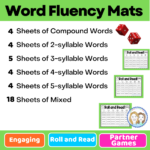 Decoding Multisyllabic Word Lists | Multisyllable Word Games Bundle ...