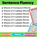 Decoding Multisyllabic Word Lists | Multisyllable Word Games Bundle ...