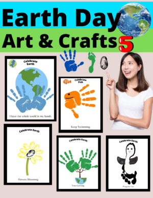 Earth Day Art Craft Student Activity Lesson, Personalize Celebrate ...