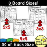 Sight Word Bingo - Dolch Primer | Made By Teachers