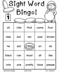 Sight Word Bingo - Dolch Primer | Made By Teachers