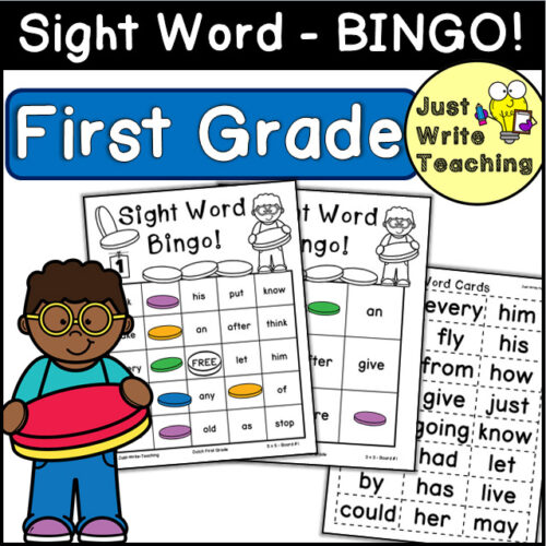 Sight Word Bingo - Dolch First Grade - Made By Teachers