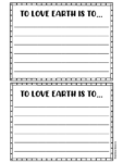Earth Day Writing Prompts | Earth Day Crafts | Earth Day Activities ...