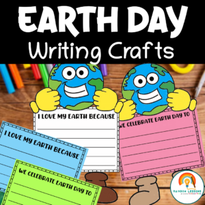 Earth Day Writing Prompts | Earth Day Crafts | Earth Day Activities ...