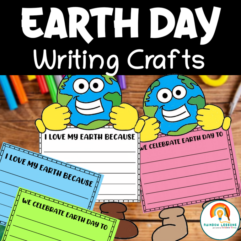 Earth Day Writing Prompts | Earth Day Crafts | Earth Day Activities ...