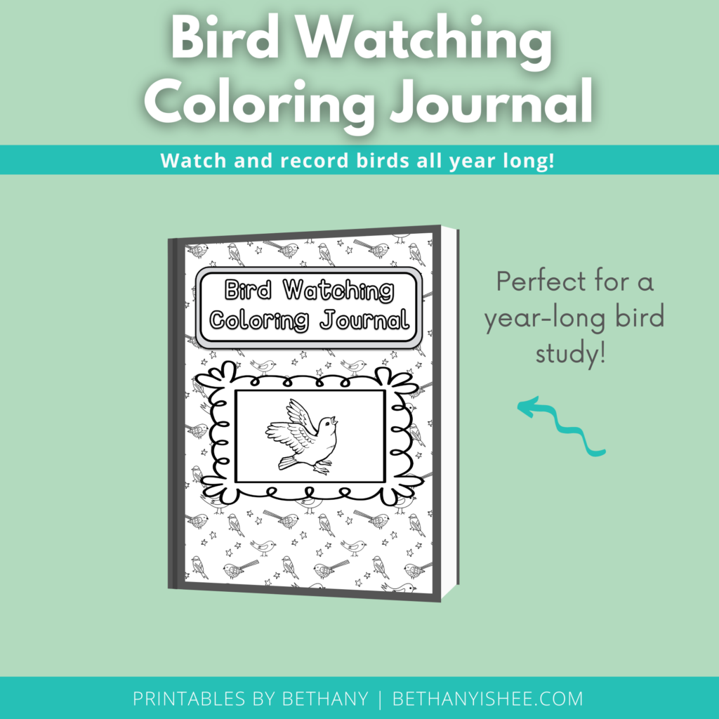 Bird Watching Coloring Journal - Made By Teachers
