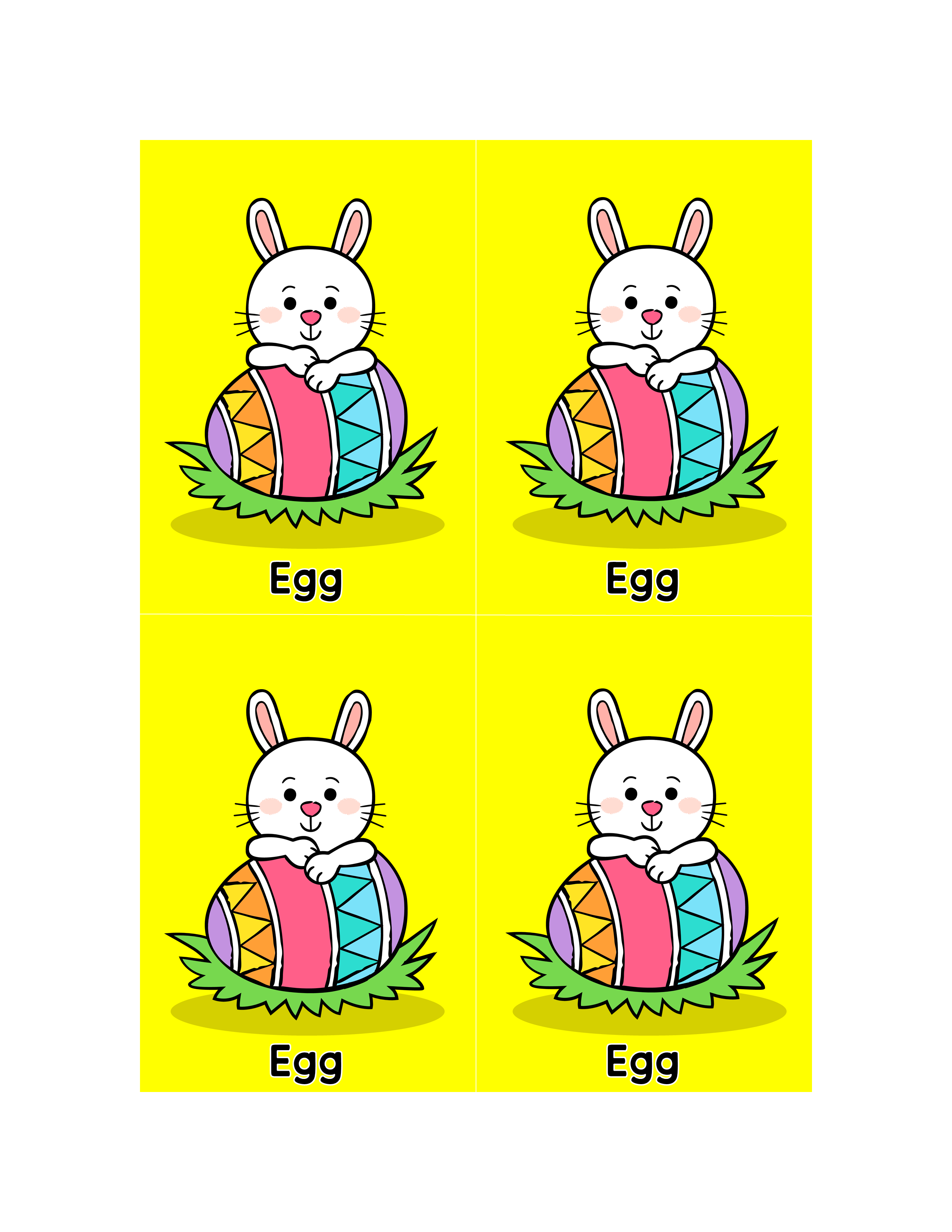 Holiday Fun Go Fish Game - Easter Themed Game | Made By Teachers
