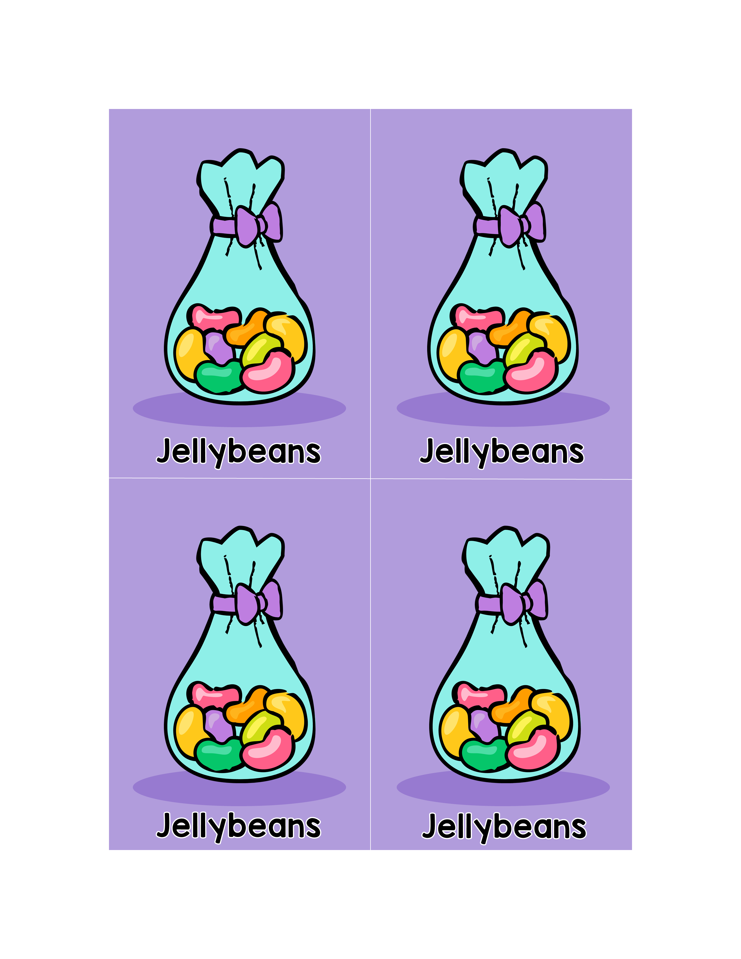 Holiday Fun Go Fish Game - Easter Themed Game | Made By Teachers