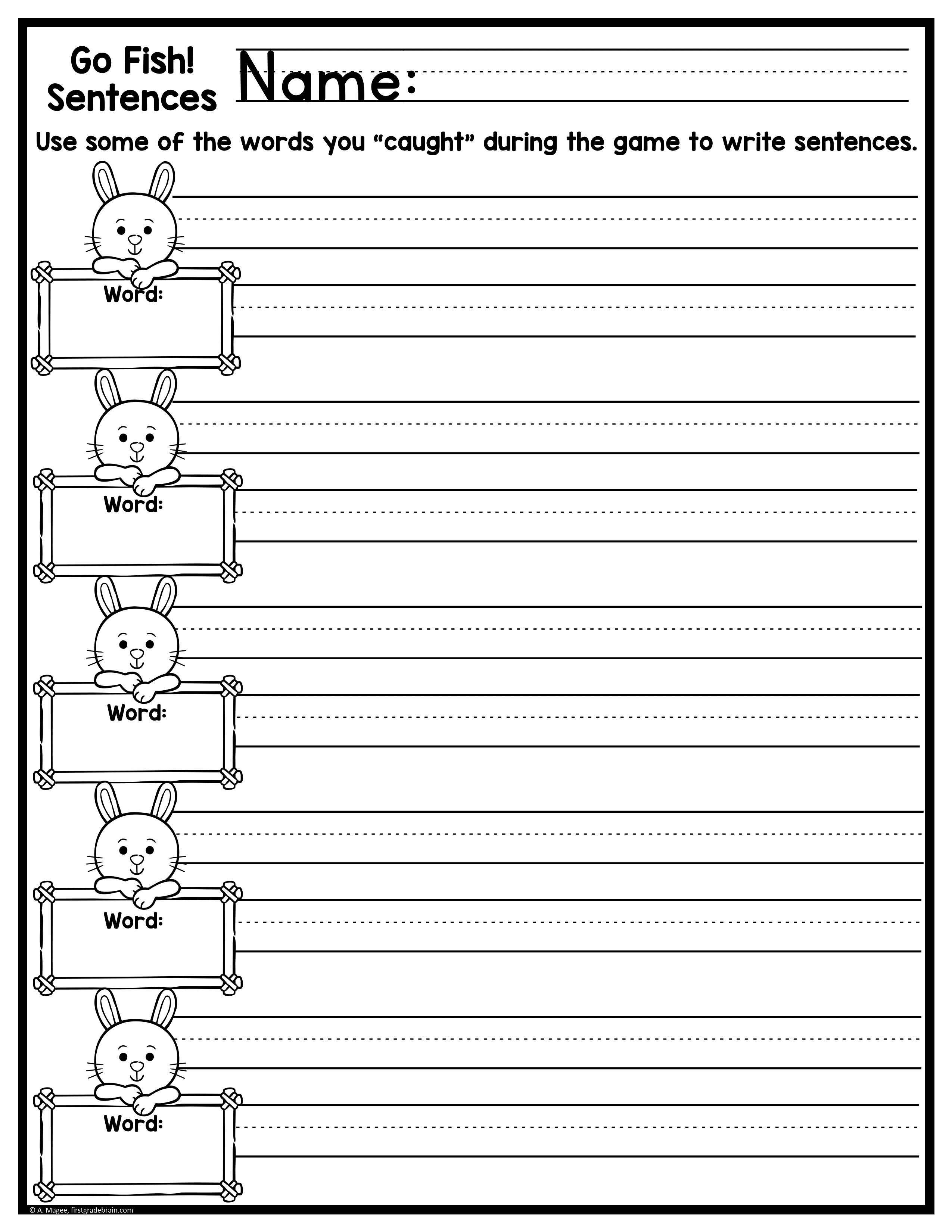 Holiday Fun Go Fish Game - Easter Themed Game | Made By Teachers