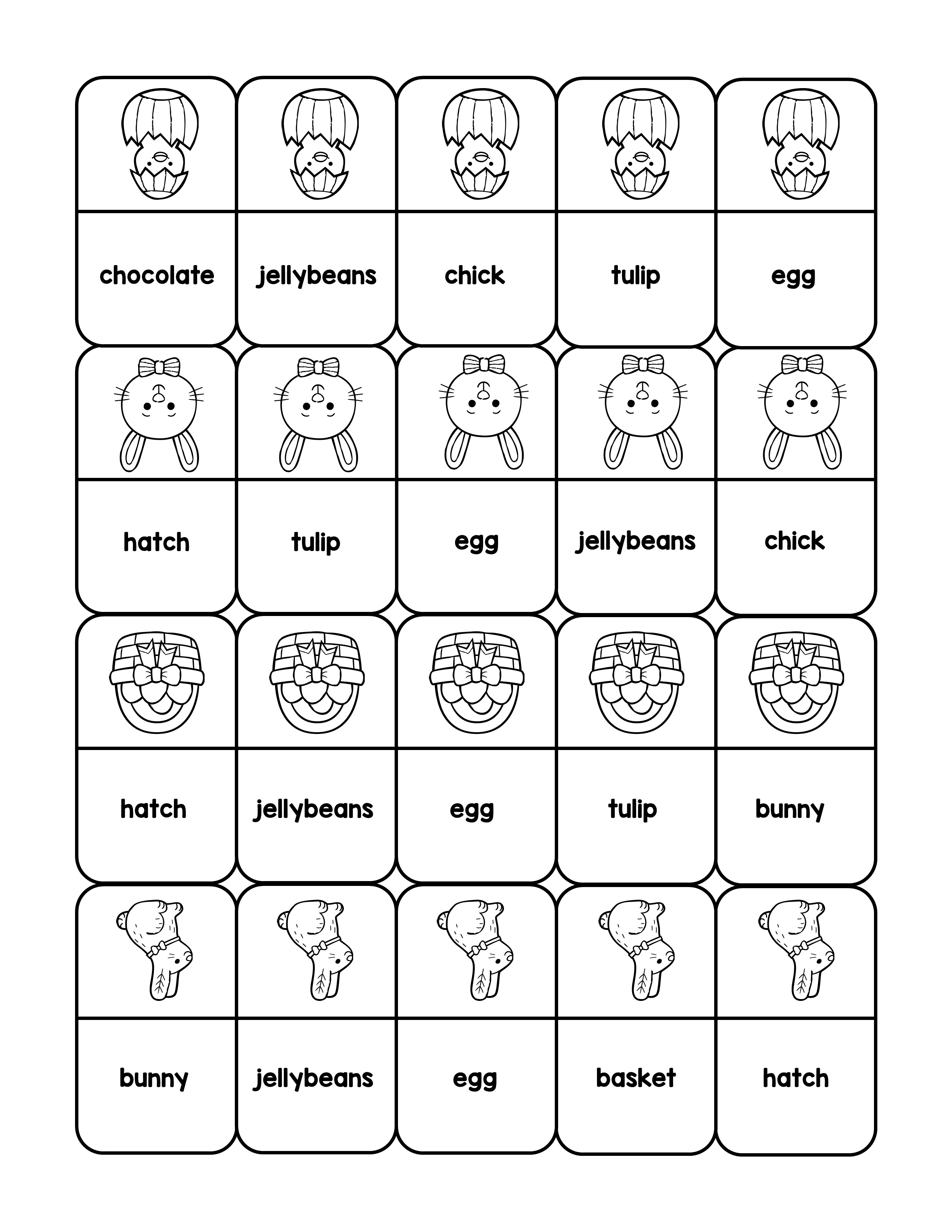 Easter Domino Game with Writing Sheet Options - Holiday Dominoes | Made By Teachers